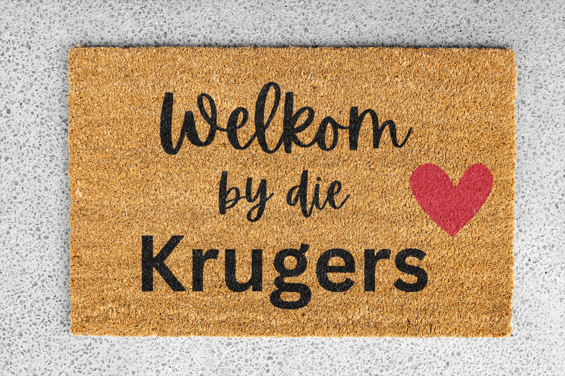 Personalized Coir Doormats | Custom Handmade Welcome Mats – Coco Matty